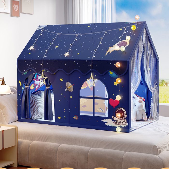 Kids Indoor Cubby House - Sensory Cubby House Tents